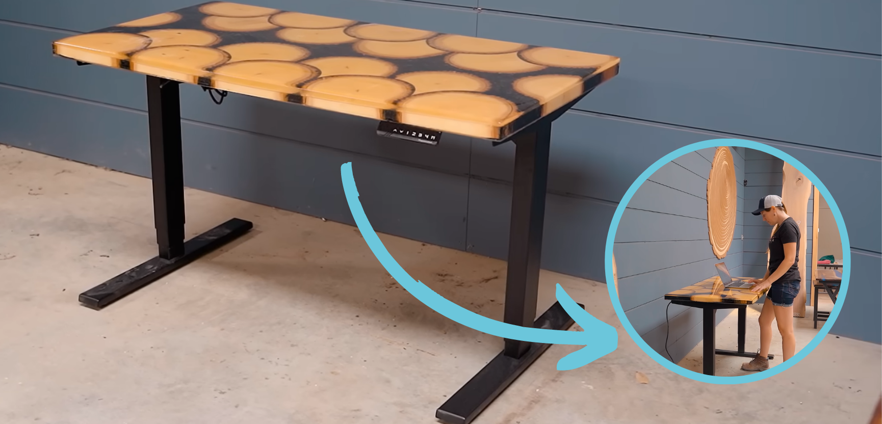 How to Create Your Tabletop from a Tree Limb – Progressive Desk - Canada