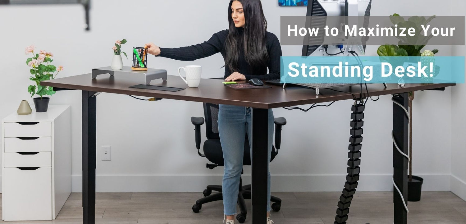 How To Maximize Your Standing Desk In These 5 Ways – Progressive Desk ...