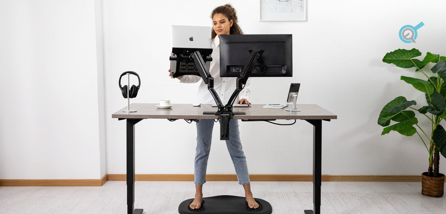 How Standing Desks Improve Health and Productivity – Progressive Desk ...