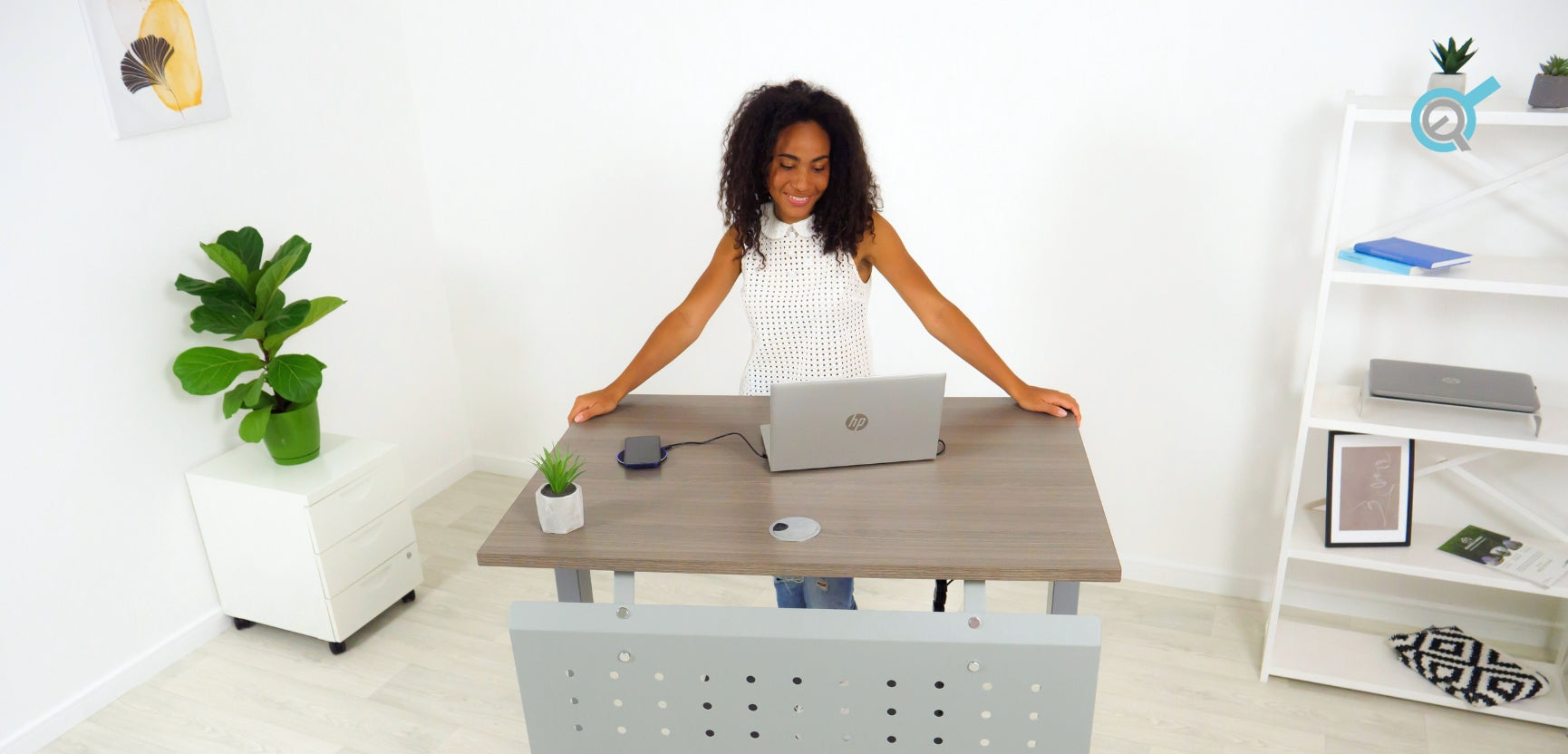 Enhance Workplace Well-being with Adjustable Standing Desks ...