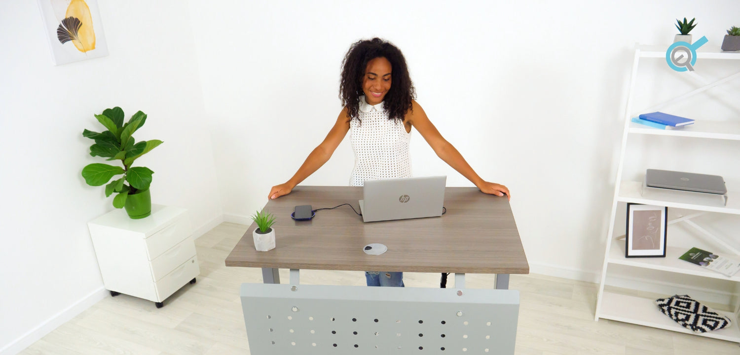 Enhance Workplace Well-being with Adjustable Standing Desks ...