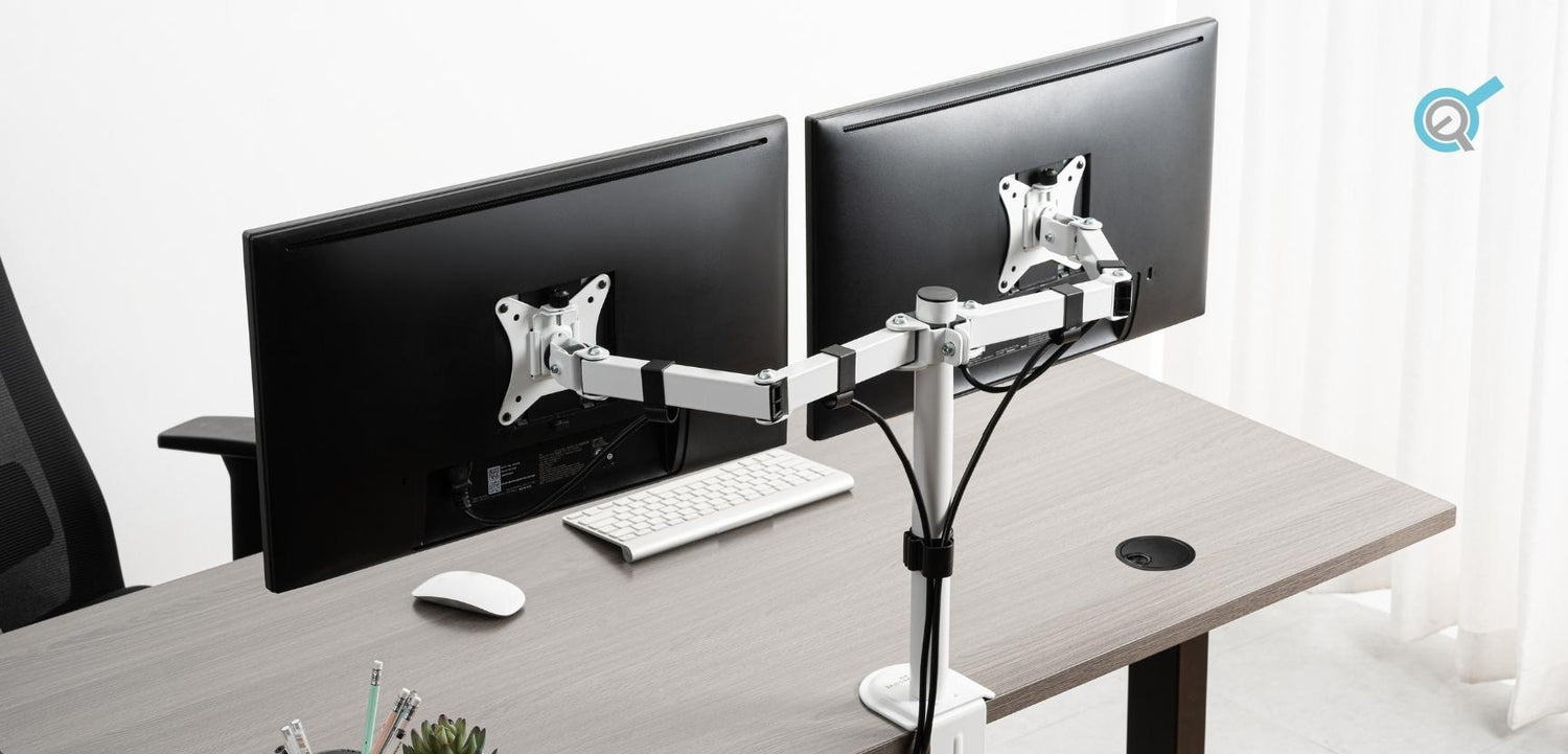 Monitor Arms: The Power of Ergonomics at Your Workspace – Progressive ...