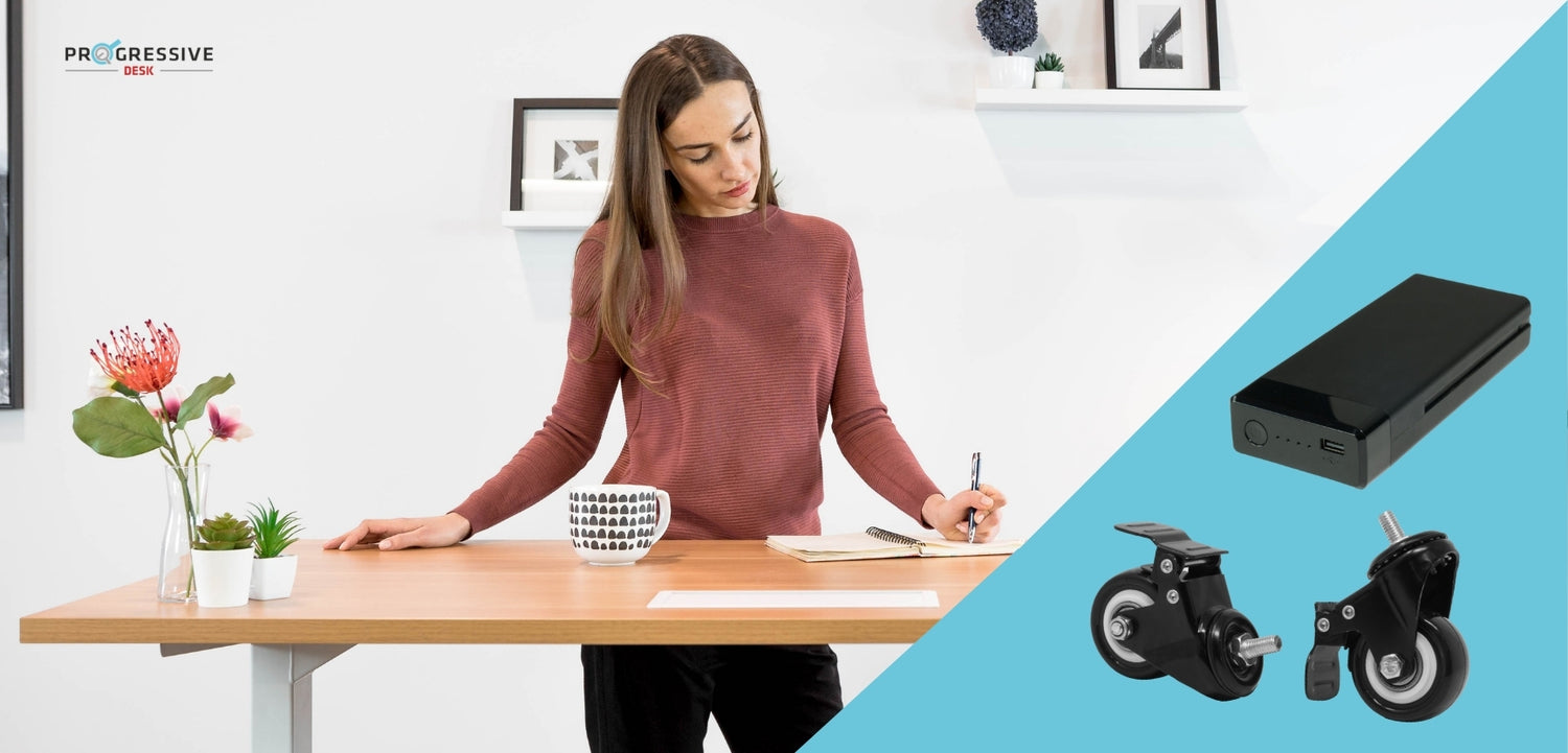 Make Portable Standing Desk For Work or Study – Progressive Desk - Canada