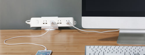 Effective Power Solutions: Desk Clamp Power Bars, Standing Desk Battery ...