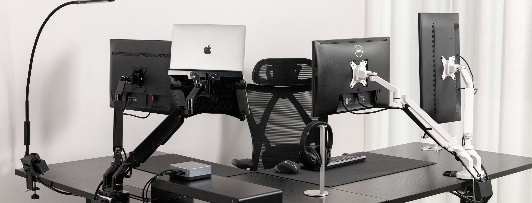 Adjustable Monitor Stands & Mounts for Desks – Progressive Desk - Canada