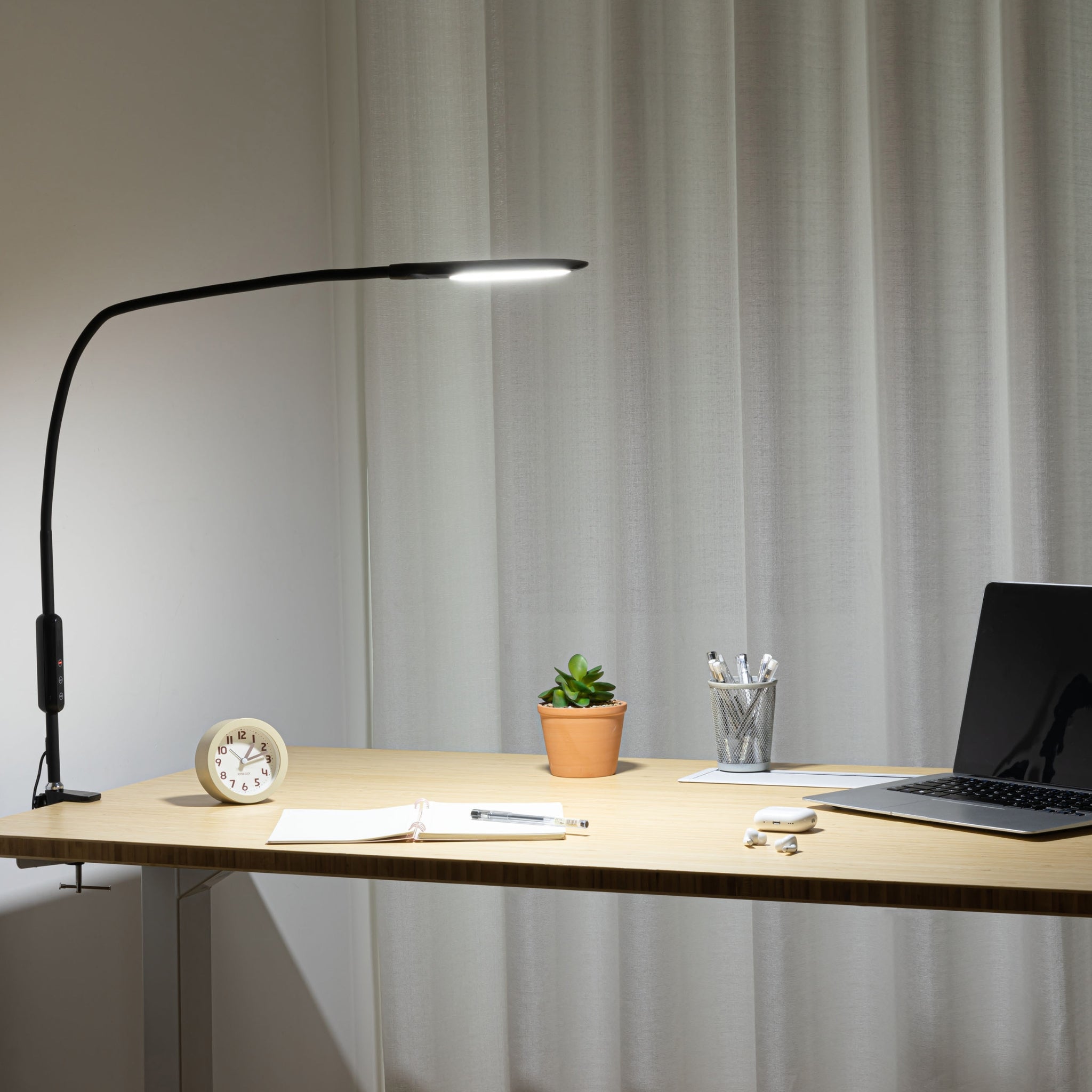 Desk Lamp with Clamp – Progressive Desk - Canada
