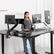 Curved Corner Standing Desk - Corner Ryzer - L-shaped Desk by ...