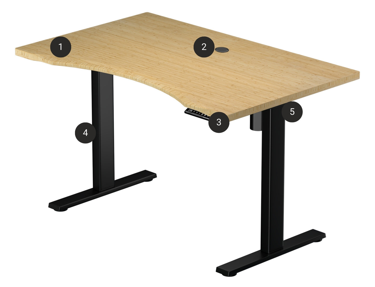 School Adjustable Height Desks - Buy Standing Desk For Classroom ...