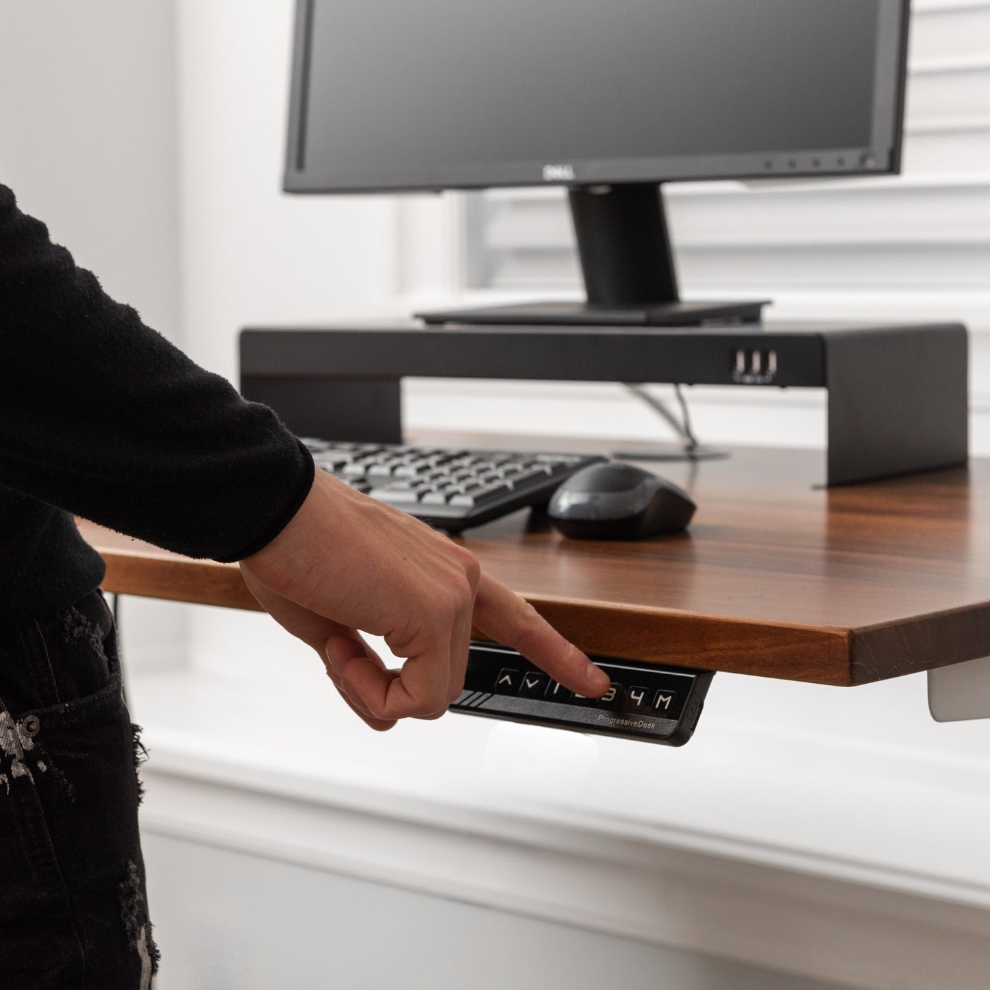 Solid Wood Standing Desks: Elevate Your Workspace with Sustainable ...