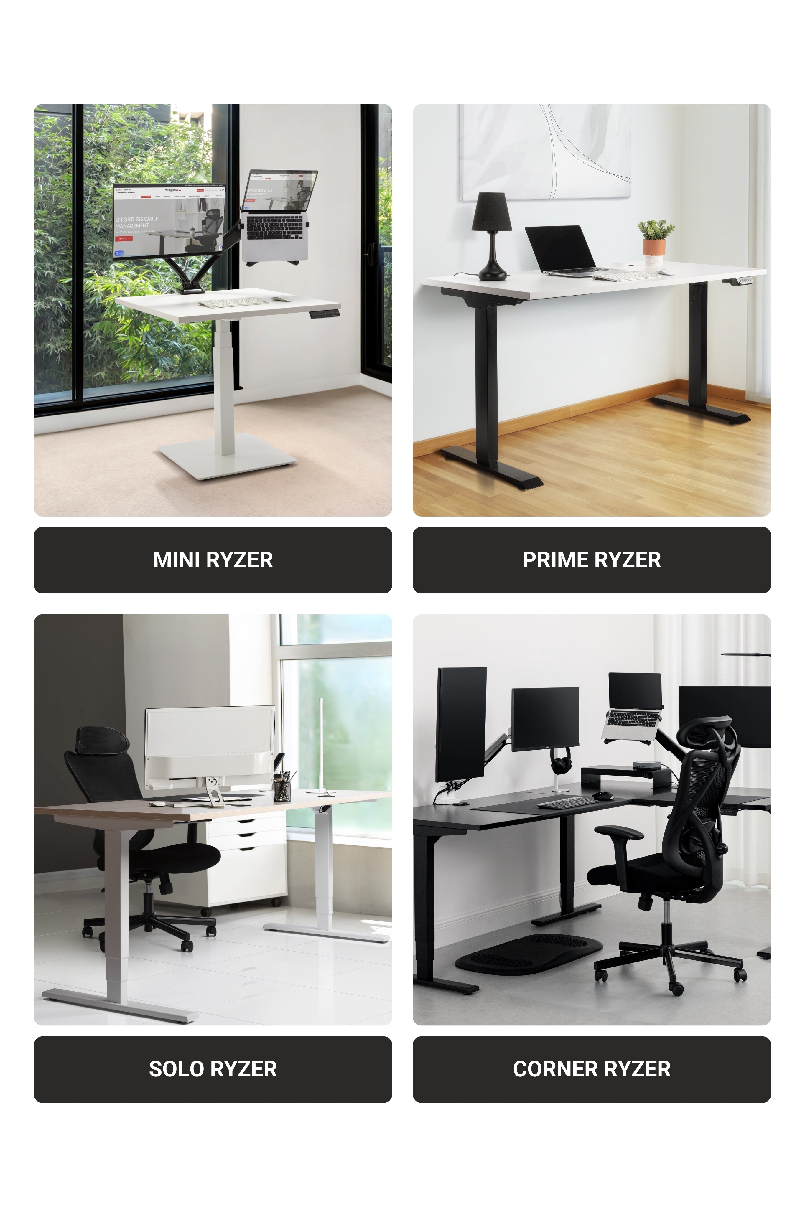 Standing Desks for a Healthier Work Environment – Progressive Desk - Canada