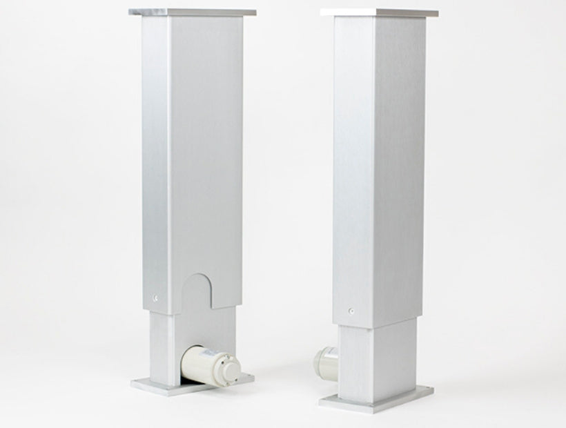 Recessed Lifting Columns for Height Adjustable Desks – Progressive Desk ...