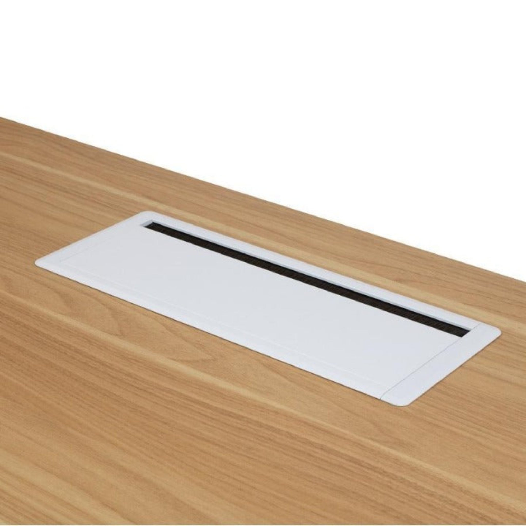 Aluminum Tabletop Grommet w/ Soft Close – Progressive Desk - Canada