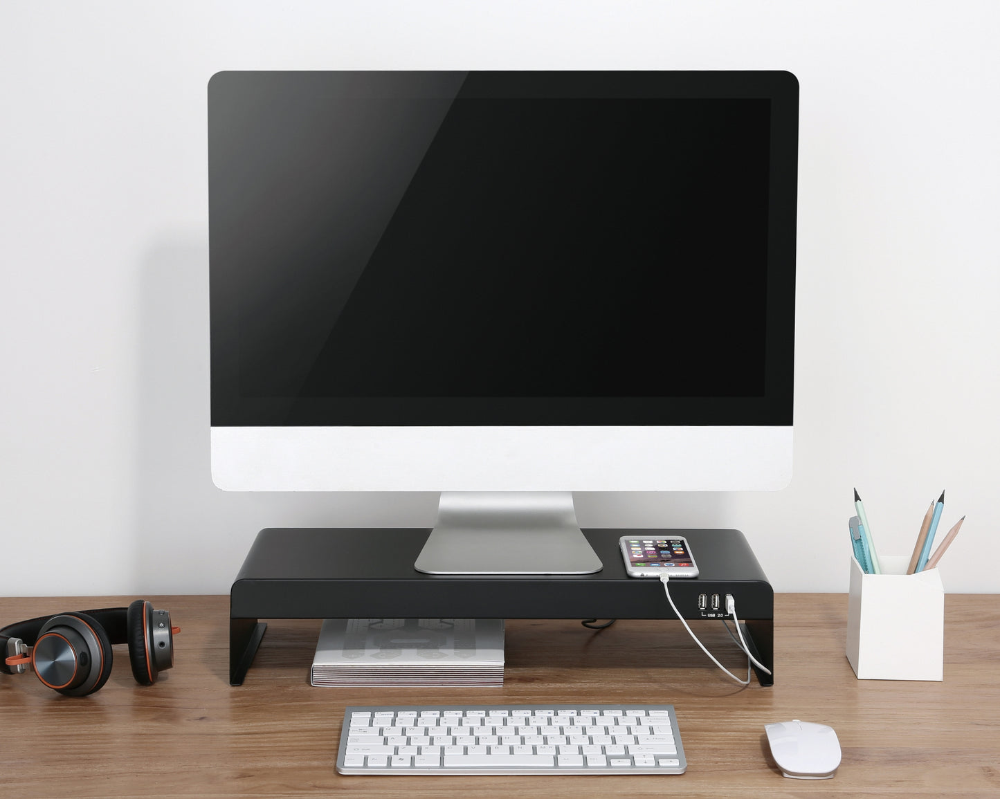 Steel Monitor Riser – Progressive Desk - Canada