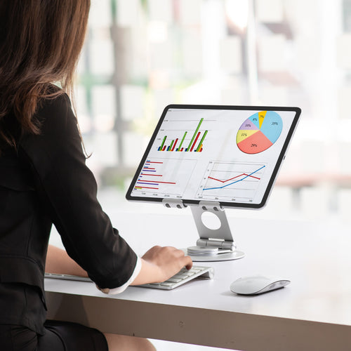 Aluminum Tablet Stand – Progressive Desk - Canada