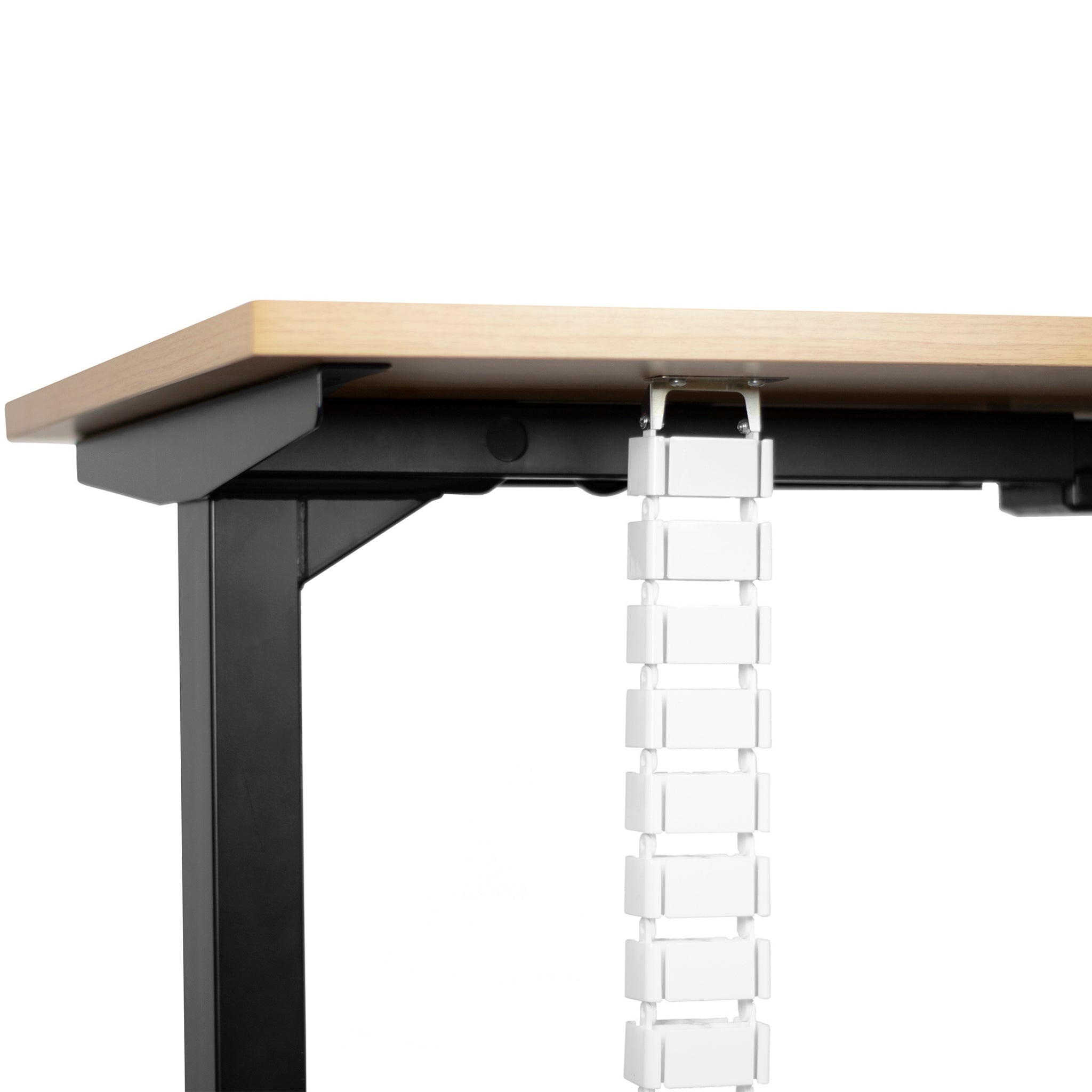 Heavy-Duty Adjustable Cable Management Snake – Progressive Desk - Canada