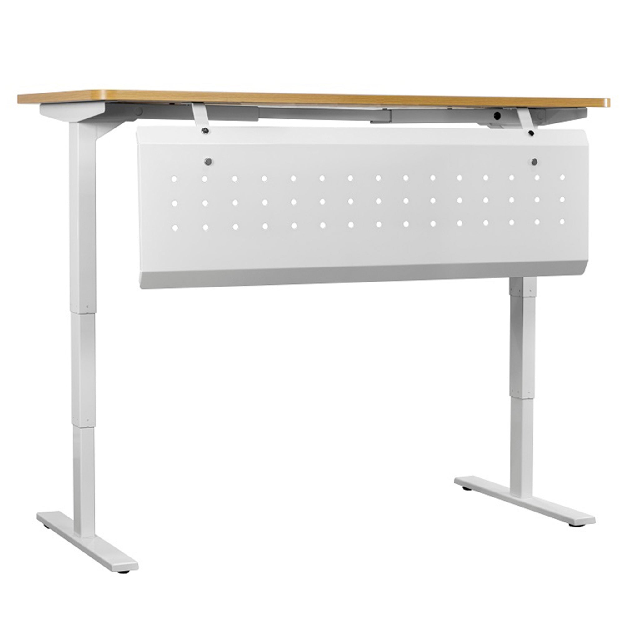 Aluminum Modesty Panel for Standing Desks - 51" – Progressive Desk - Canada
