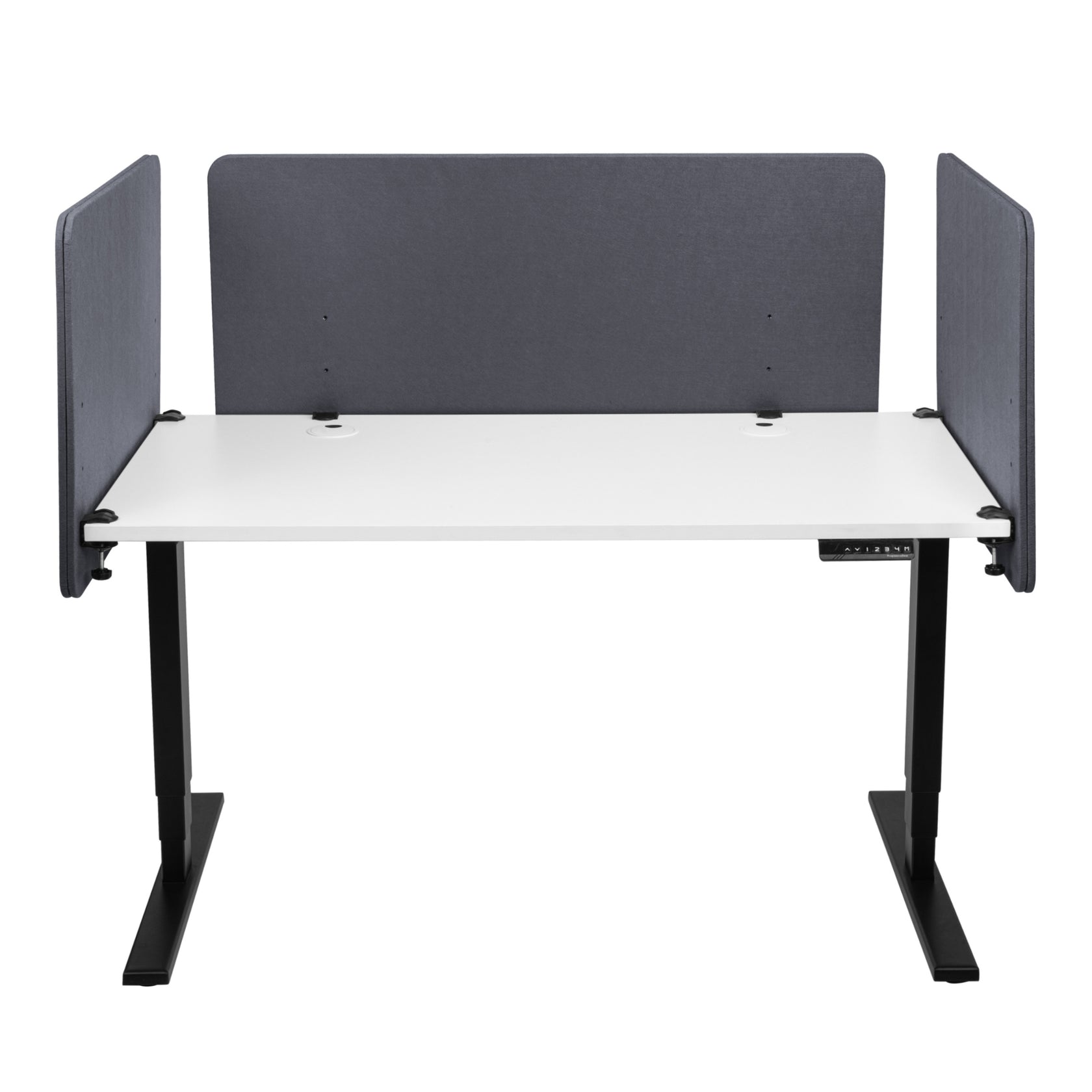 Customizable Acoustic Desk Privacy Panels - Elevate Your Workspace ...