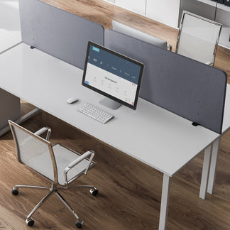 Customizable Acoustic Desk Privacy Panels - Elevate Your Workspace ...