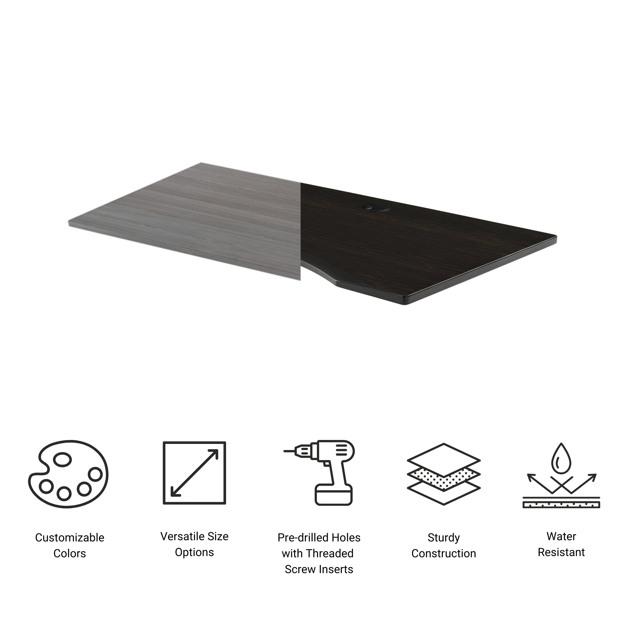 Affordable Adjustable Standing Desk – Progressive Desk - Canada