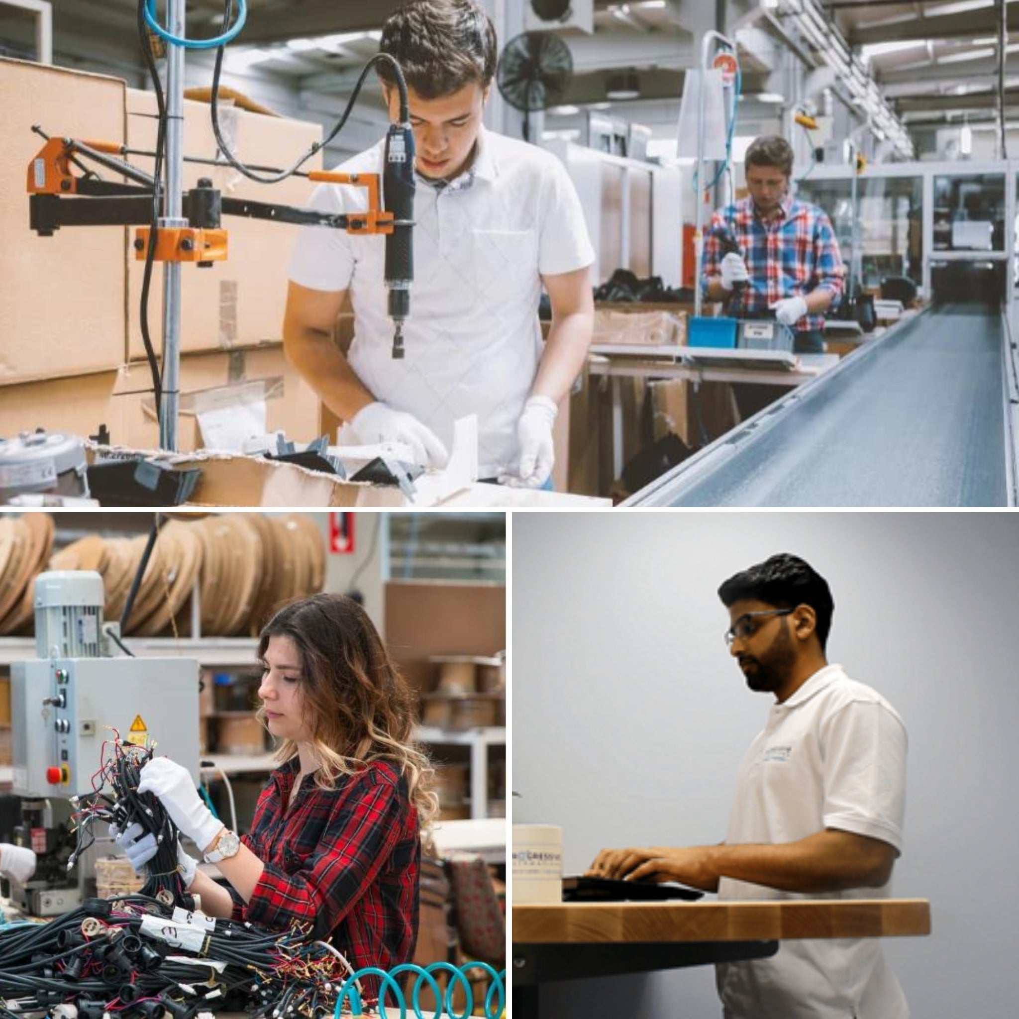 Ergonomic Workspace – Progressive Desk - Canada