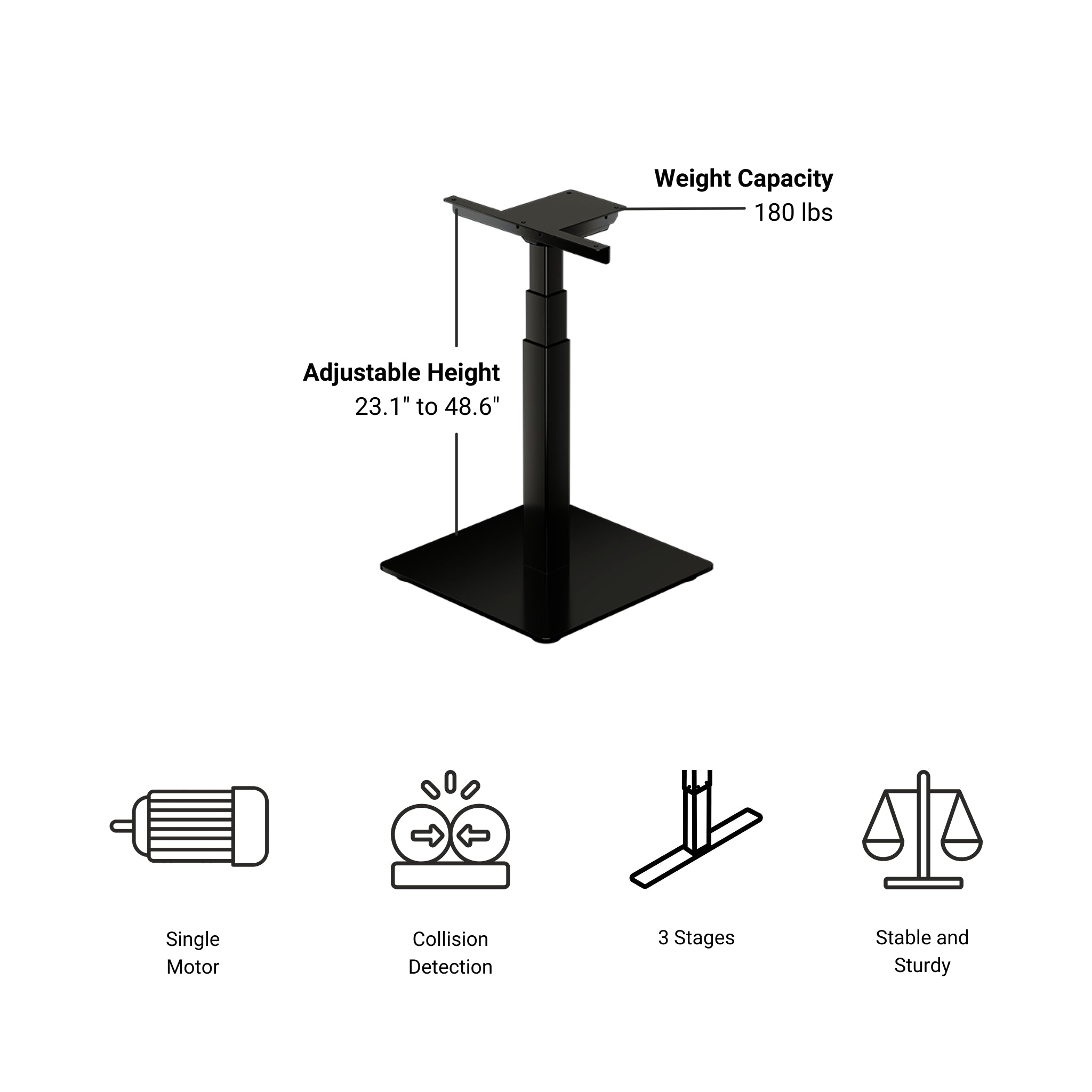 Mini Ryzer, a small standing desk for different locations and purposes ...