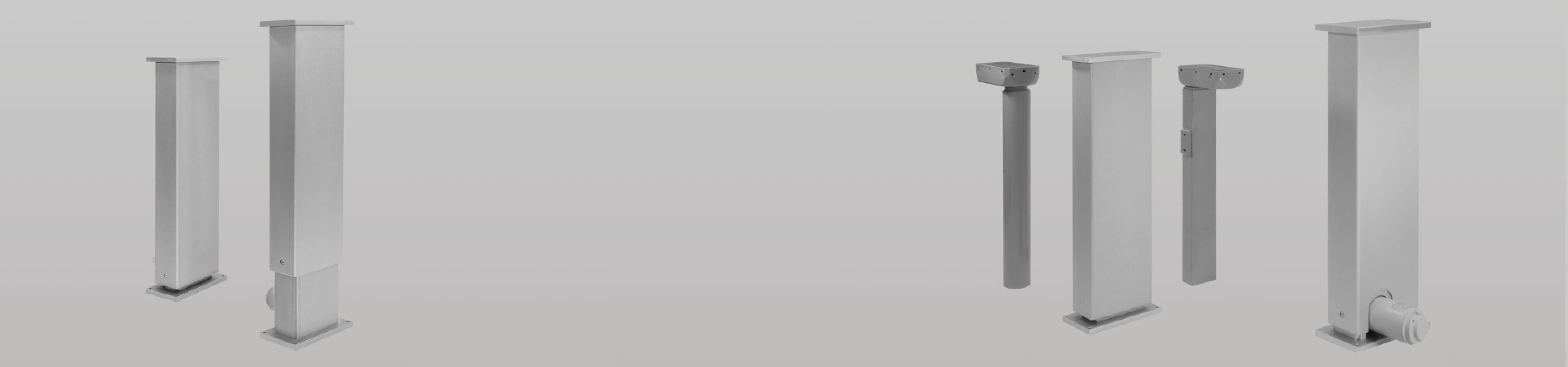 Recessed Lifting Columns for Height Adjustable Desks – Progressive Desk ...