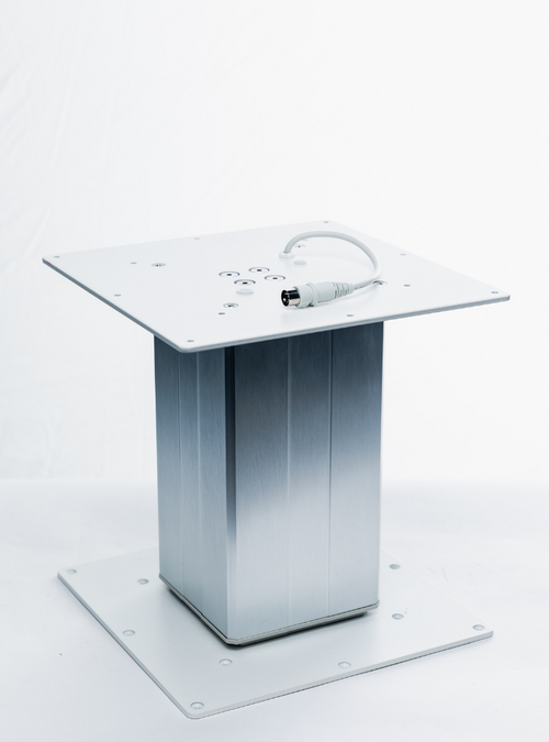 Industrial Adjustable Desks And Metal Table Bases – Progressive Desk ...
