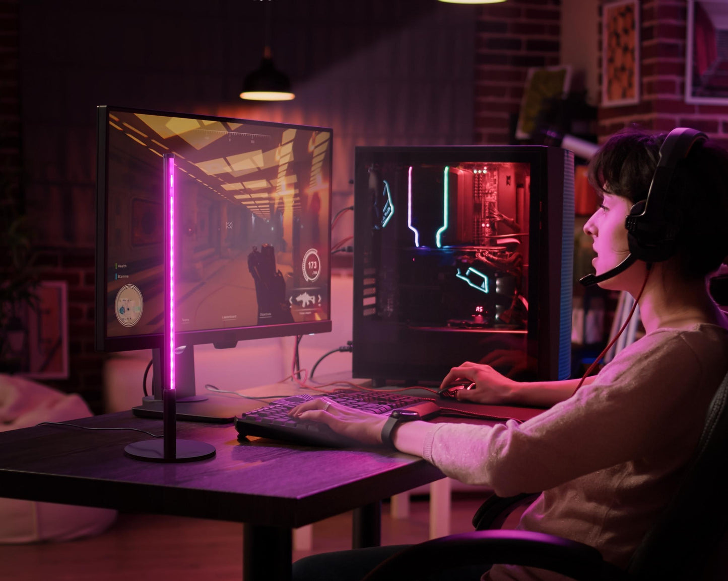 RGB Mood Lamp – Progressive Desk - Canada