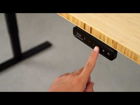 Touchscreen Standing Desk Hand Remote – Progressive Desk - Canada