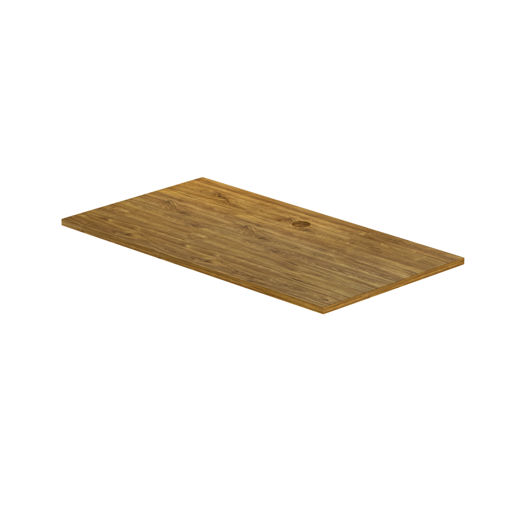 Rustic Hickory Table Top for Desk – Progressive Desk - Canada