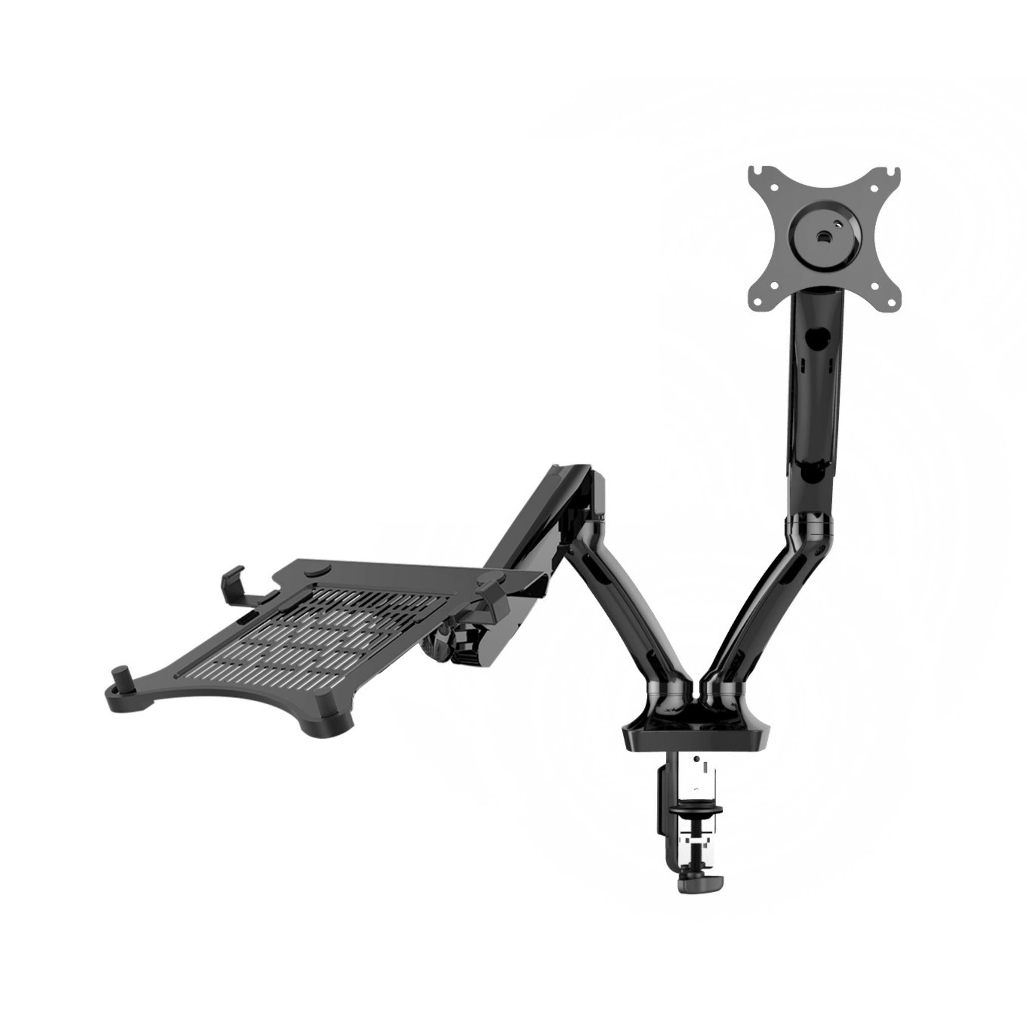 Laptop Mount Monitor Arm Attachment - Black – Progressive Desk - Canada