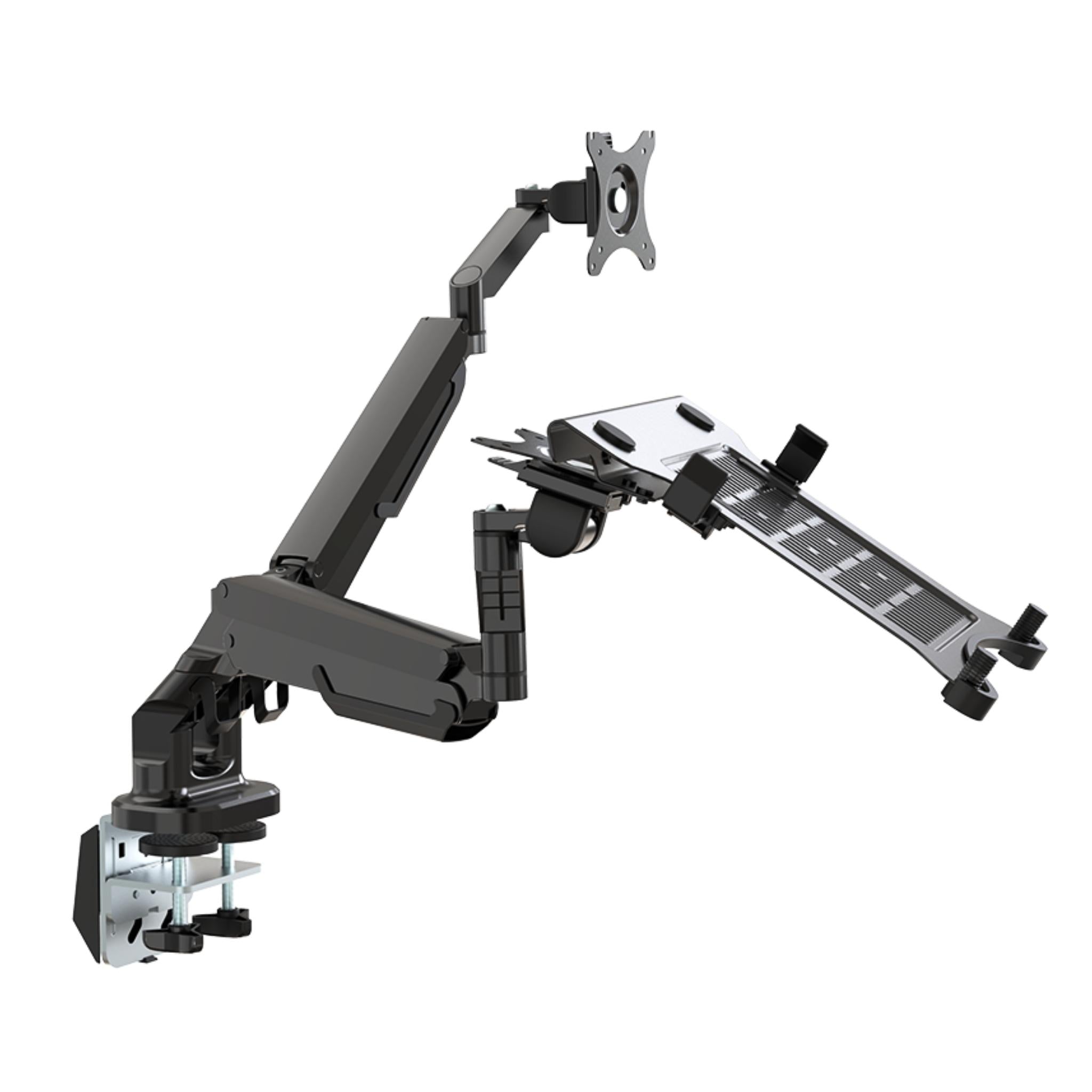 Laptop Mount Monitor Arm Attachment - Black – Progressive Desk - Canada
